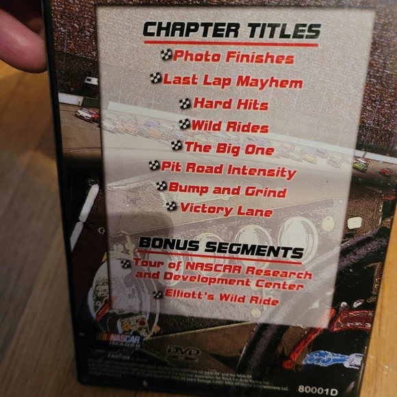 Nascar | Media | Nascar Ultimate Dvd Collection Nascar Thrills | Poshmark